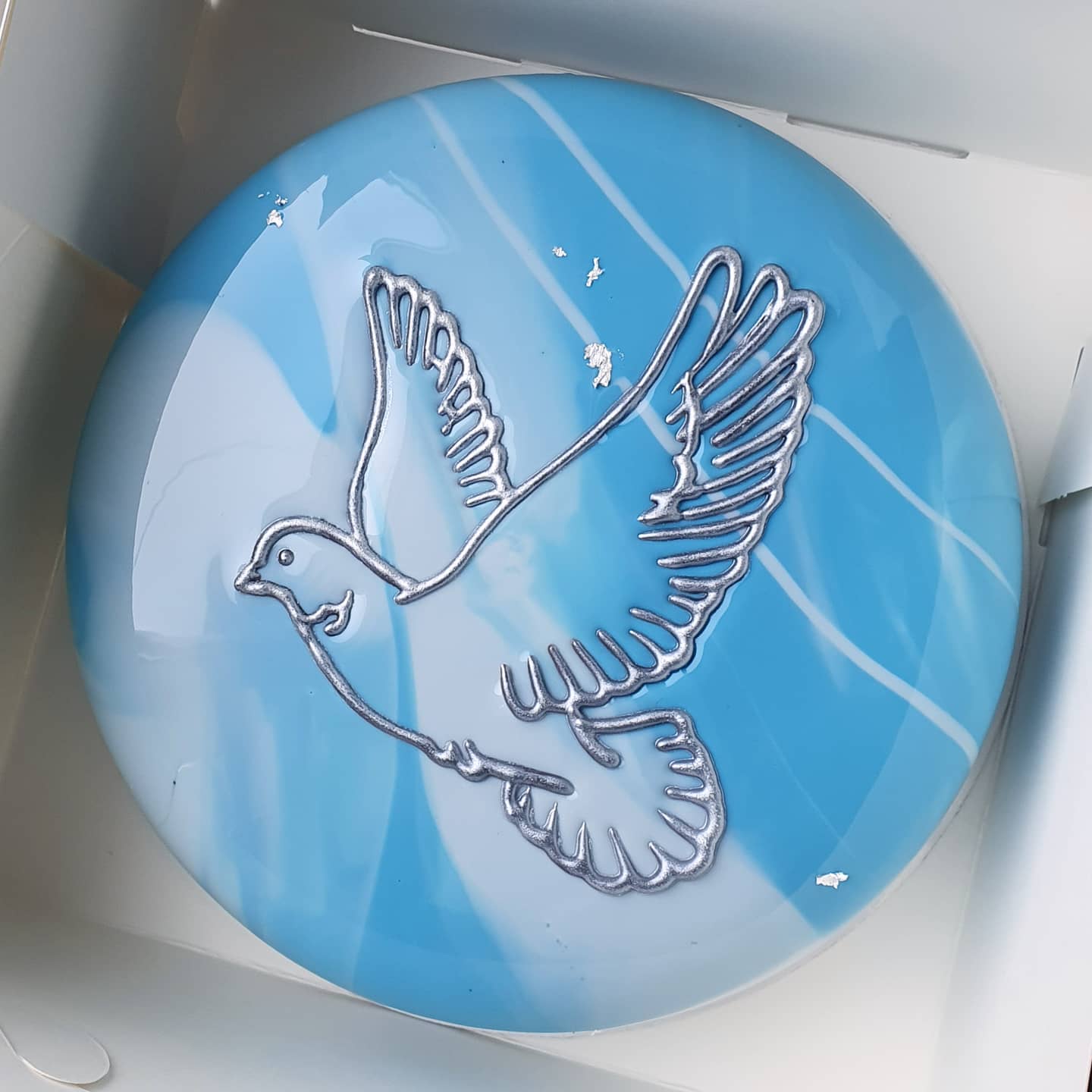 20 White Pigeon Cake Designs with Cages in 2024