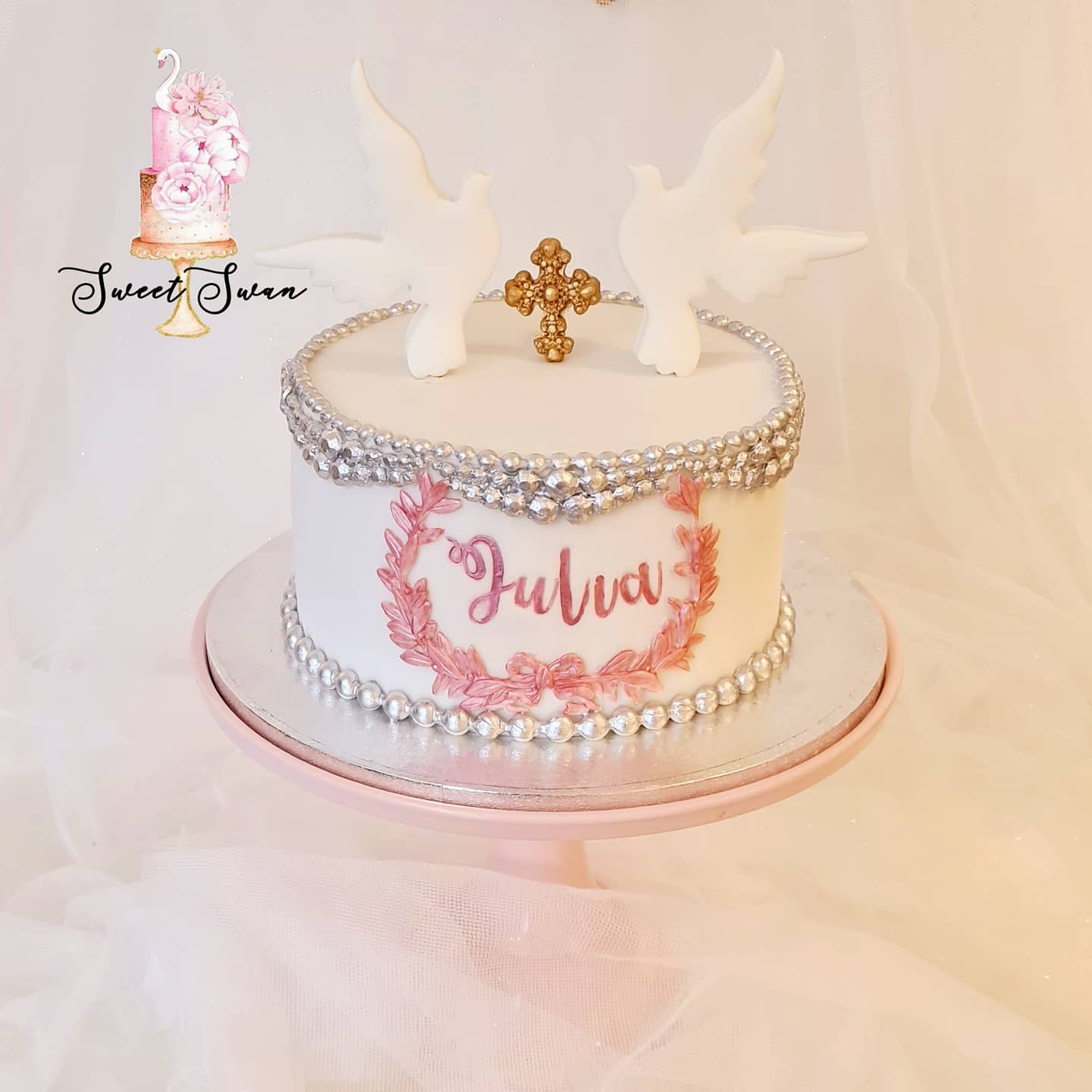 20 White Pigeon Cake Designs with Cages in 2024