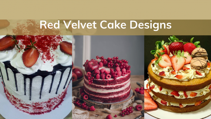 [Updated] 14 Red Velvet Cake Designs, Ideas, Photos in 2024