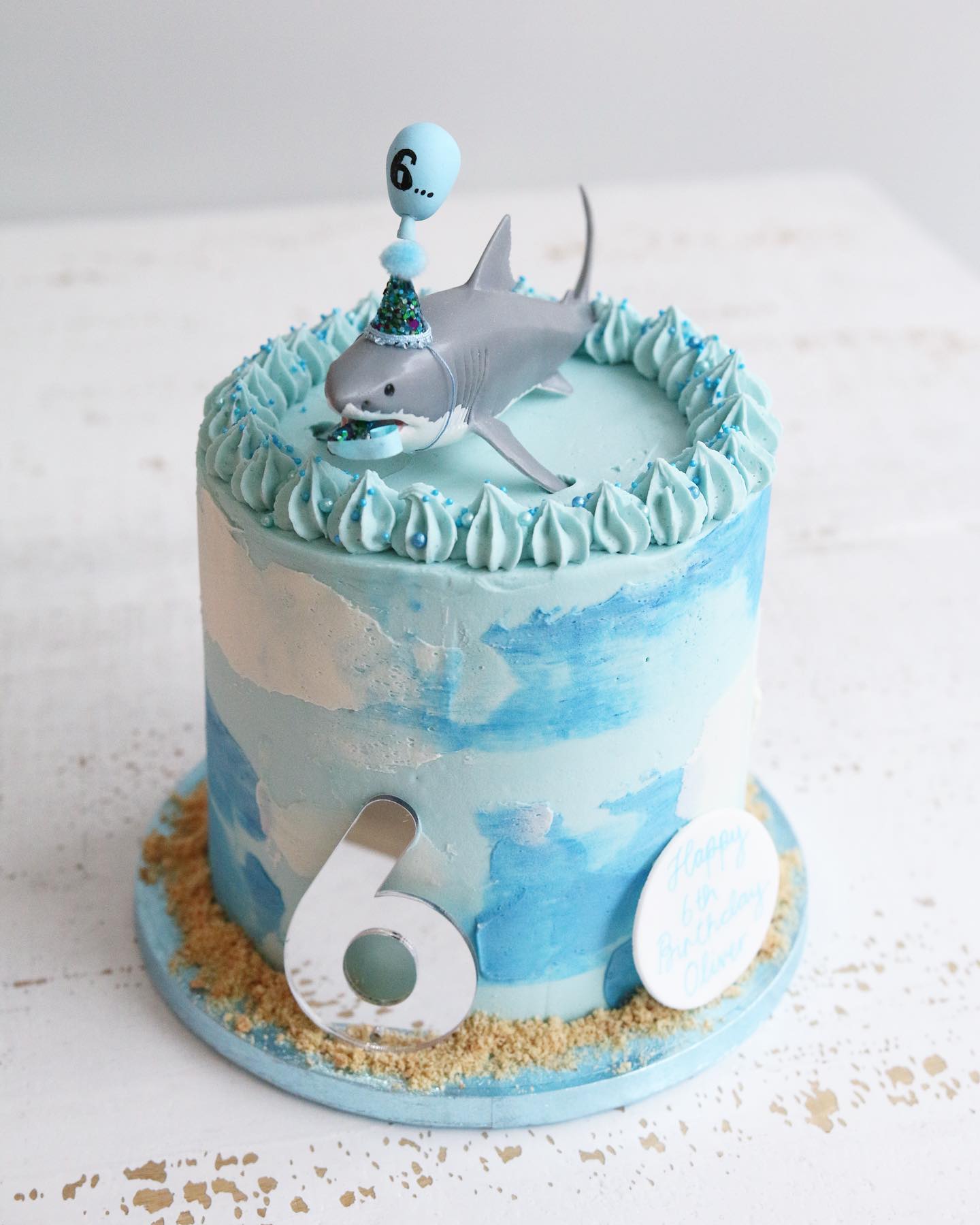 [Latest] 13 Shark Cake Design Ideas Decorations in 2024