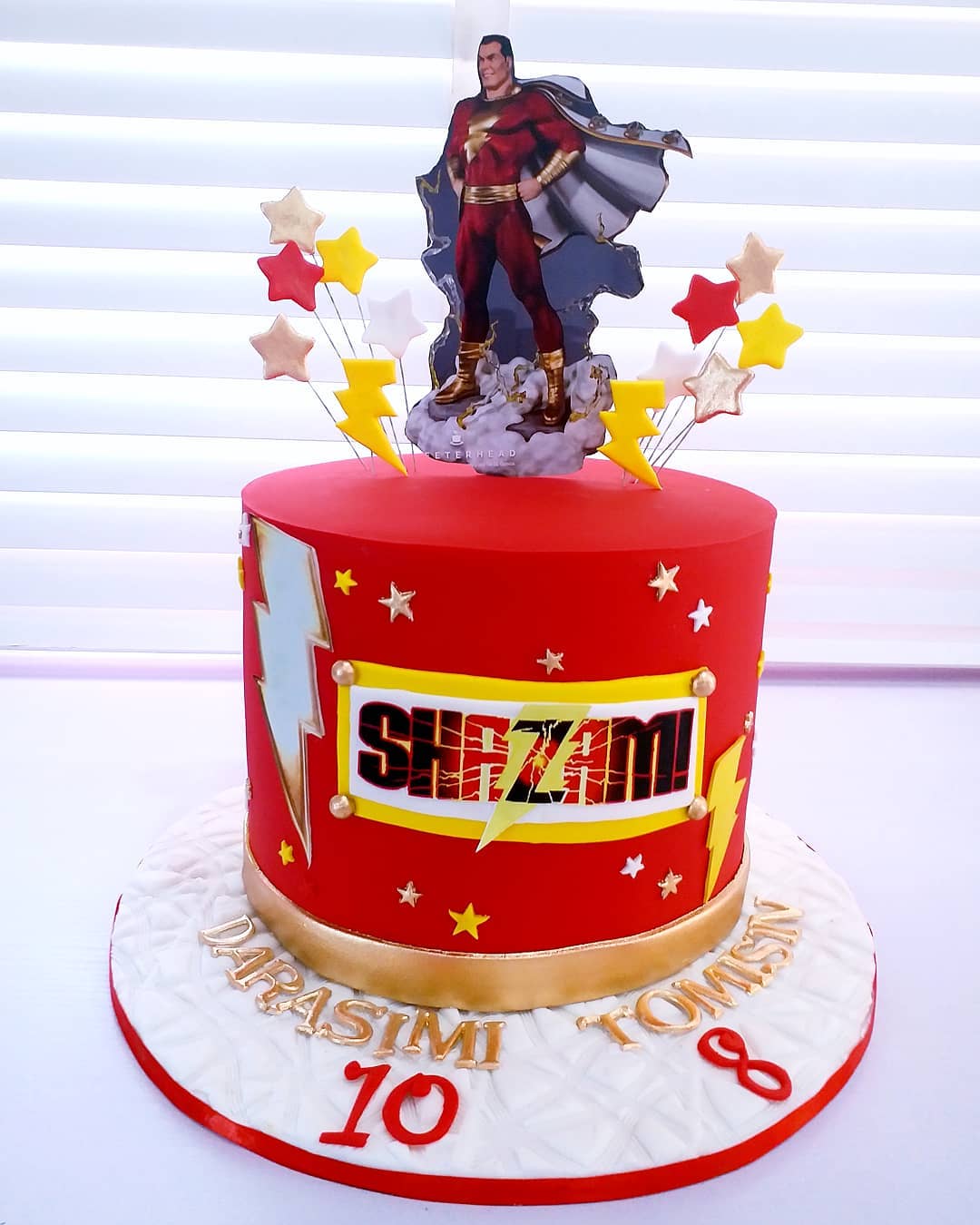 [New] 20 Shazam Cake Designs for Birthdays and Events in 2024