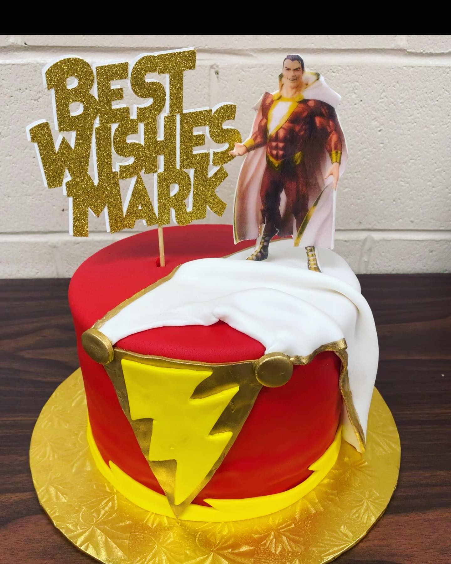 [New] 20 Shazam Cake Designs for Birthdays and Events in 2024