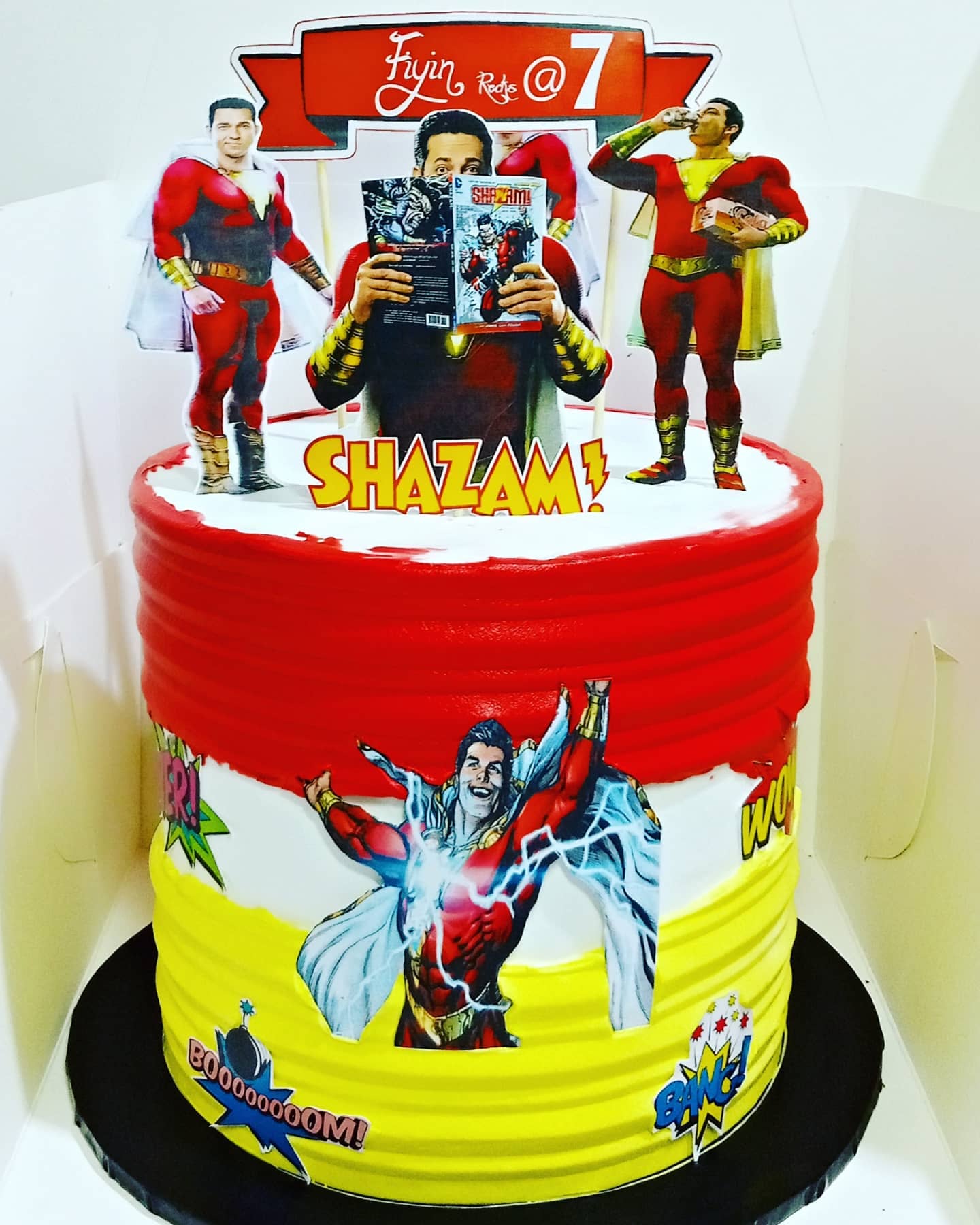 [New] 20 Shazam Cake Designs for Birthdays and Events in 2024