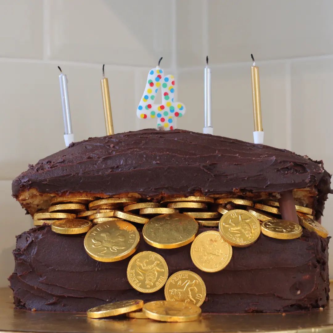 [New] 14 Treasure Cake Design Ideas, Toppers, Images in 2024
