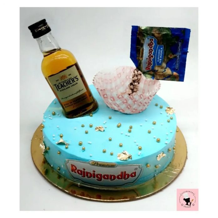 [Updated] 16 Alcohol Cake Design Ideas Decorations Toppers in 2024