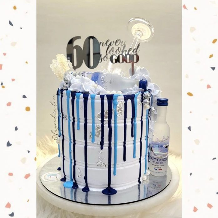 [Updated] 16 Alcohol Cake Design Ideas Decorations Toppers in 2024