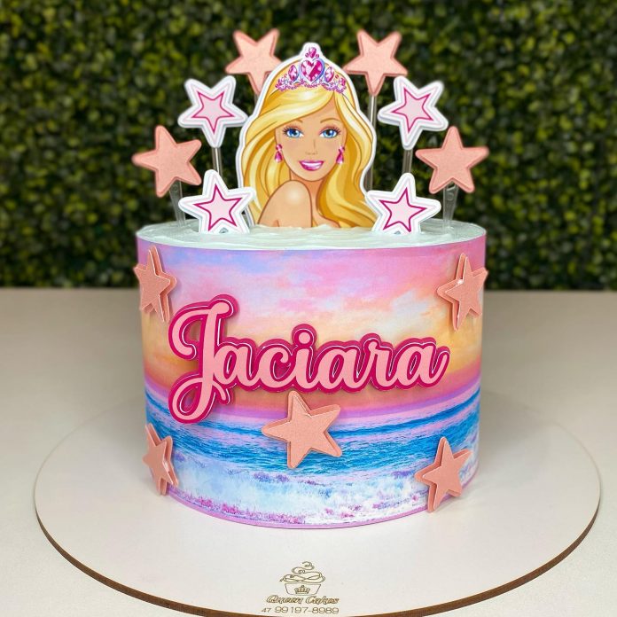 [New] 13 Barbie Cake Designs for Birthday Girl in 2024