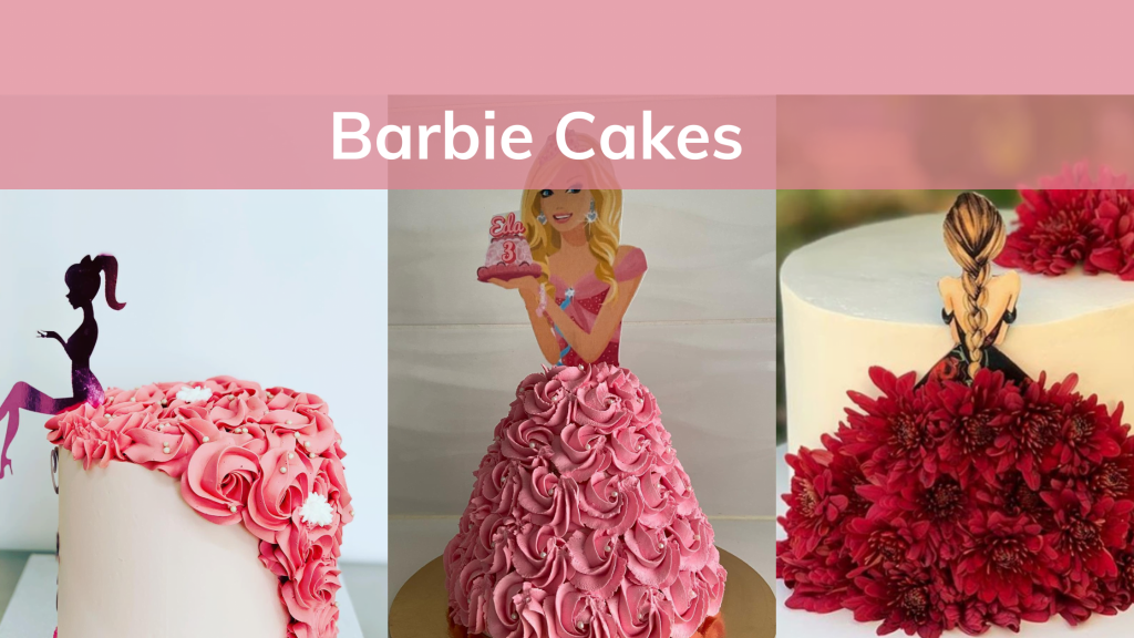 [New] 13 Barbie Cake Designs for Birthday Girl in 2024