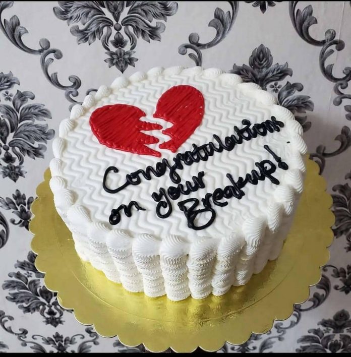 [Latest] 15 Breakup Cake Designs Ideas Decorations Images in 2024