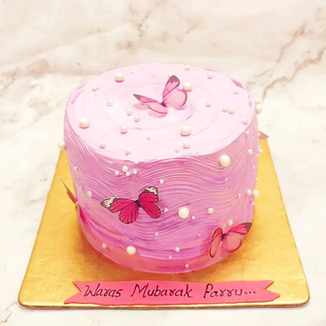 [Updated] 12 Butterfly Cake Designs Ideas for Birthdays in 2024