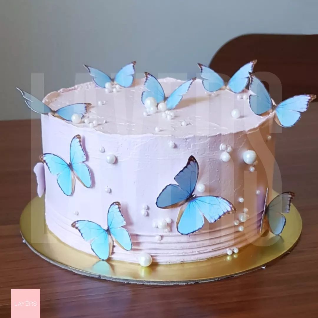 [Updated] 12 Butterfly Cake Designs Ideas for Birthdays in 2024