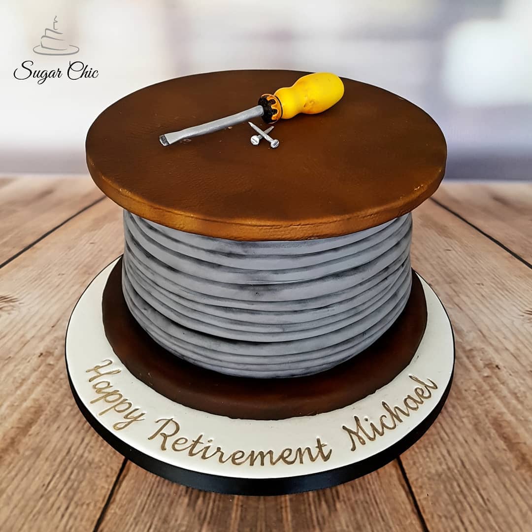 15 Cable Cake Designs Decorations in 2024