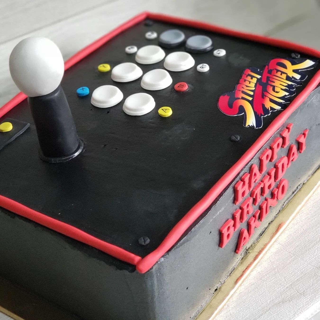 [Latest] Street Fighter Cake Designs Decorations For Birthday in 2024