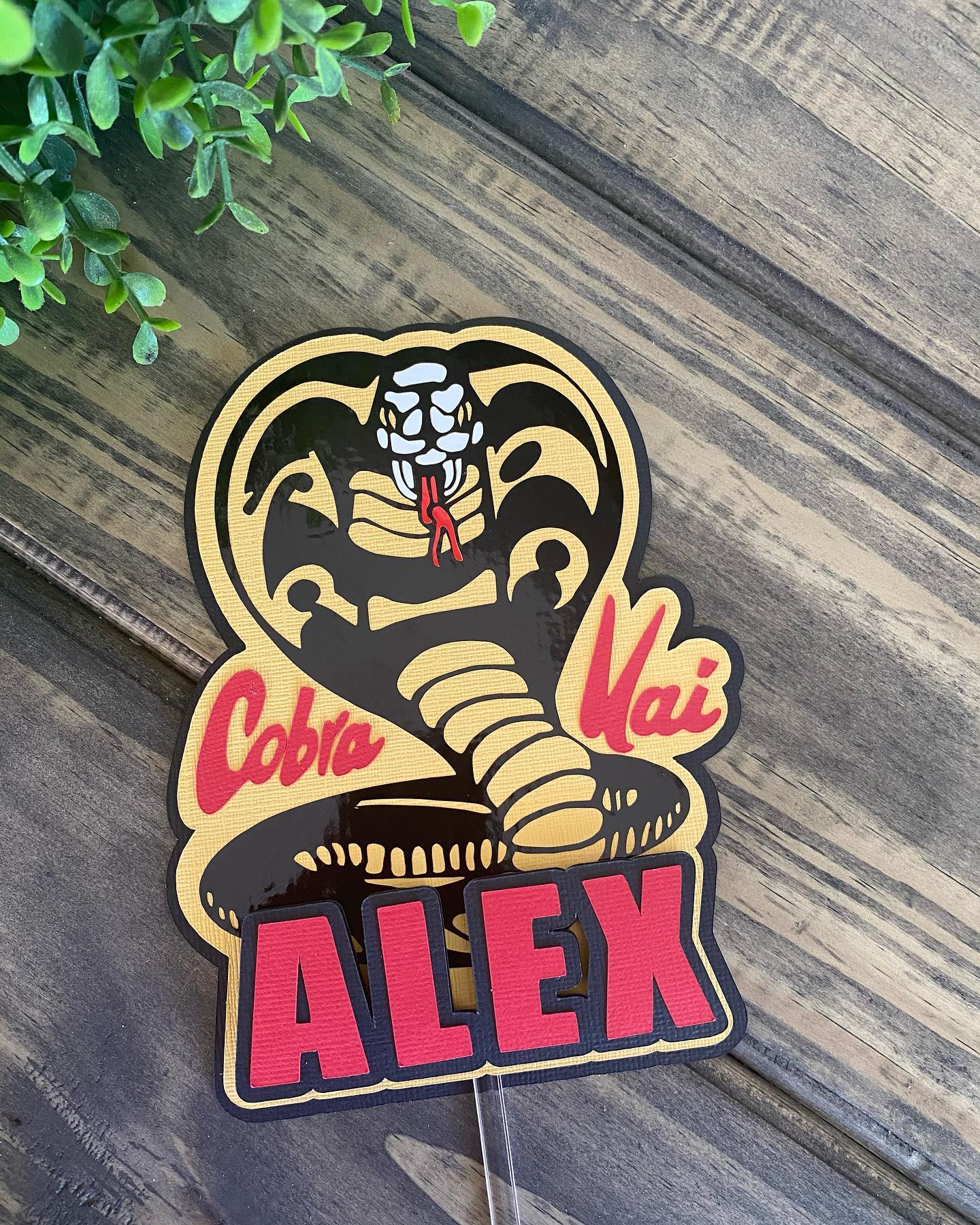 [Updated] 14 Cobra Cake Design for Friend Birthday in 2024