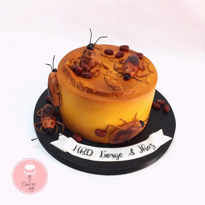 [Updated] 14 Cockroach Cake Design Ideas Decorations Toppers in 2024