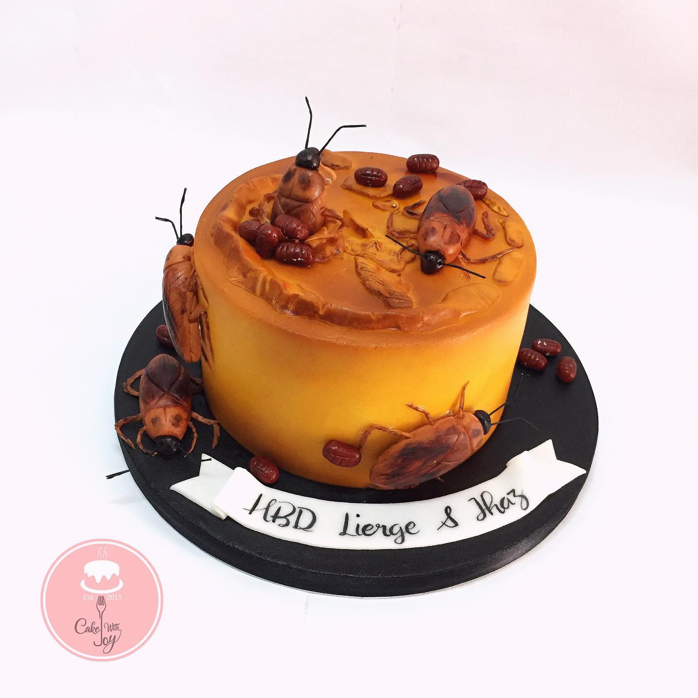 [Updated] 14 Cockroach Cake Design Ideas Decorations Toppers in 2024