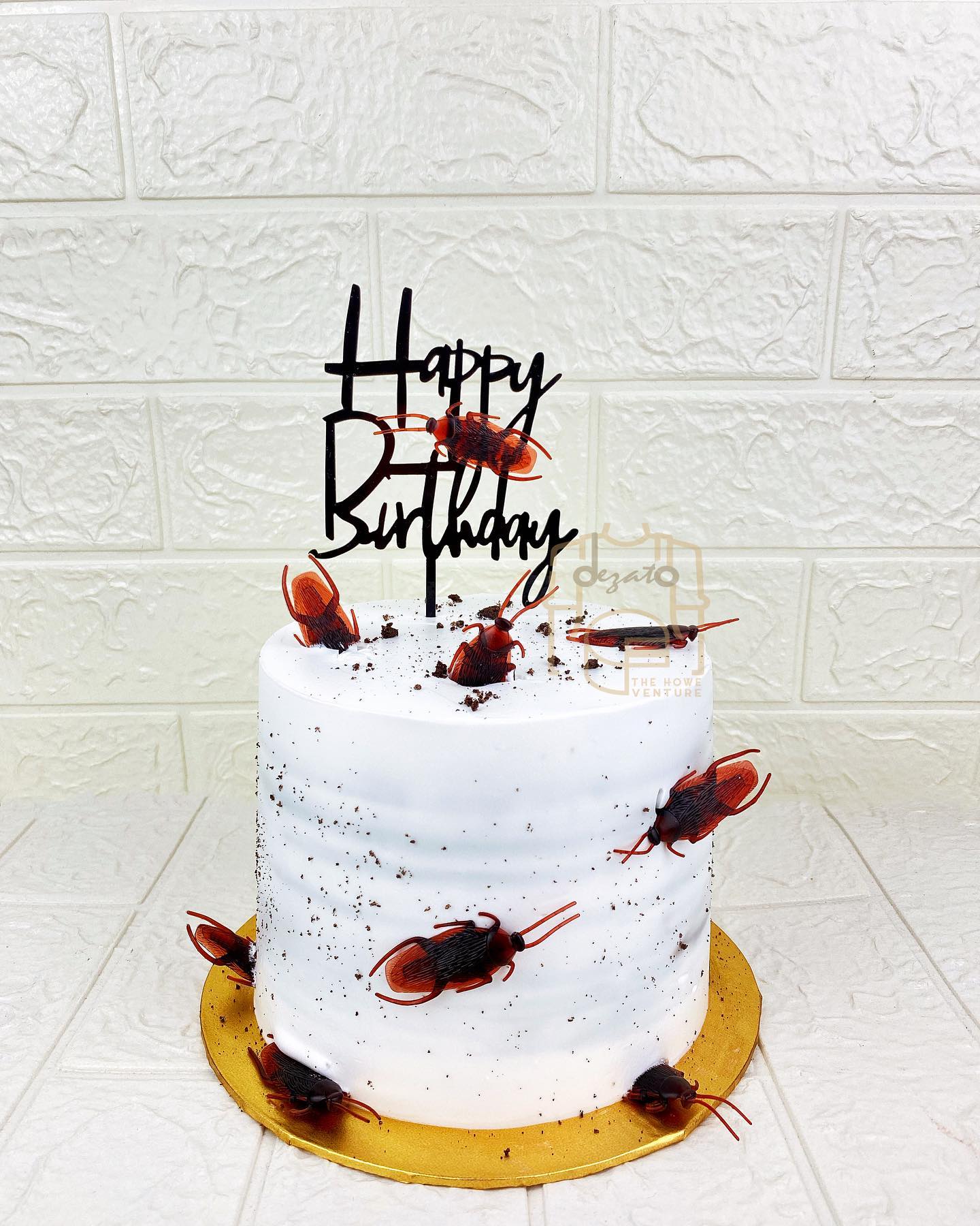 [Updated] 14 Cockroach Cake Design Ideas Decorations Toppers in 2024