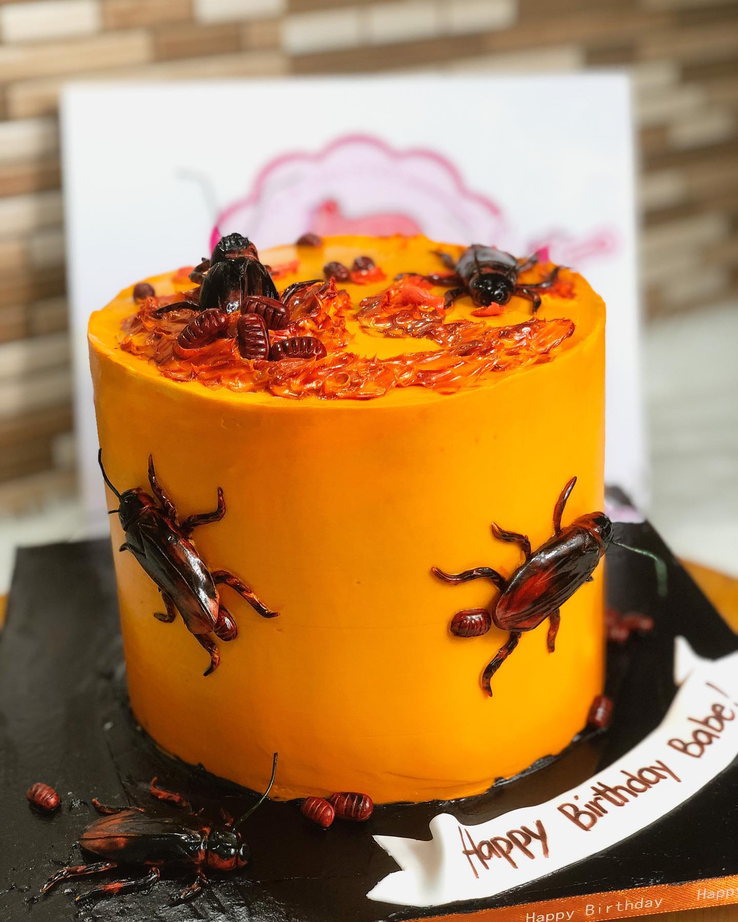 [Updated] 14 Cockroach Cake Design Ideas Decorations Toppers in 2024