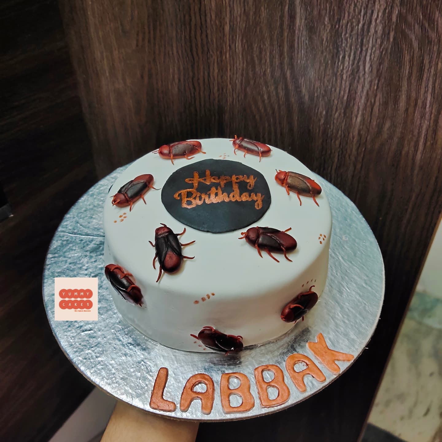 [Updated] 14 Cockroach Cake Design Ideas Decorations Toppers in 2024