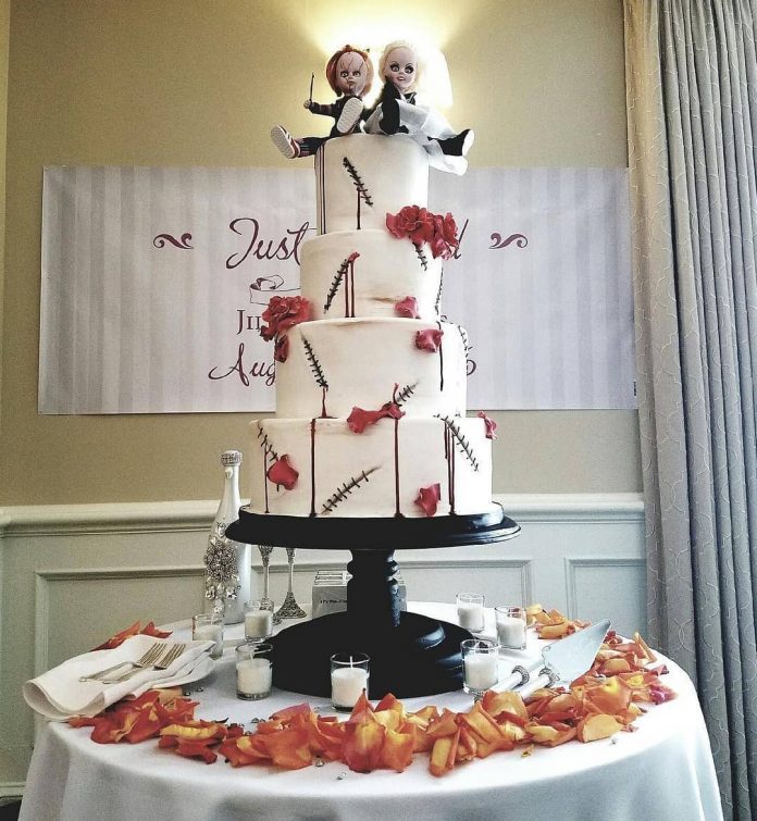 [New Designs] 10 CREEPY Cake Design Ideas Decorations in 2024