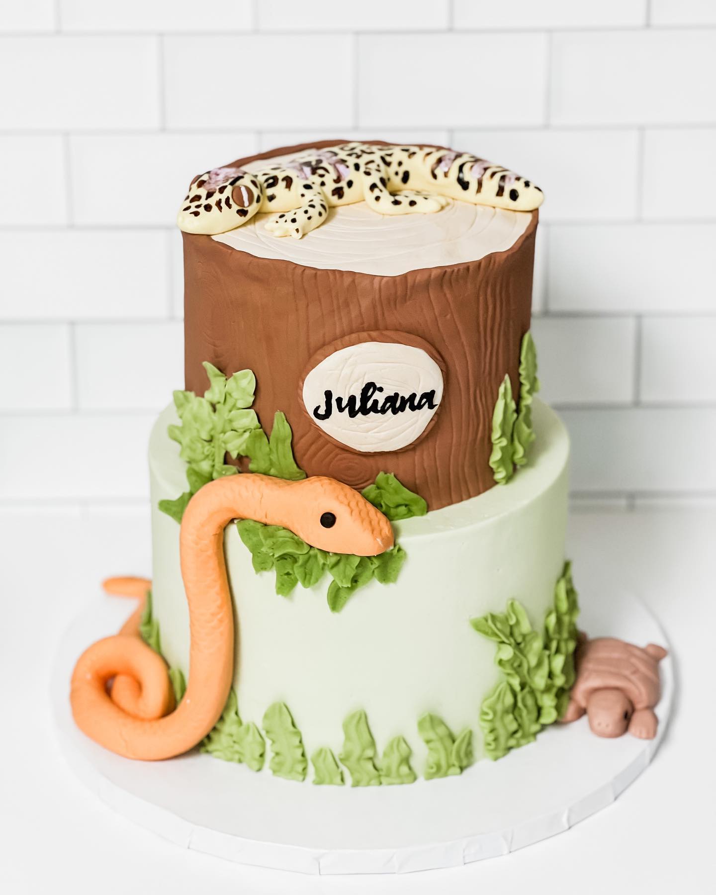 18 Snake Cake Design Ideas Images for Birthday in 2023