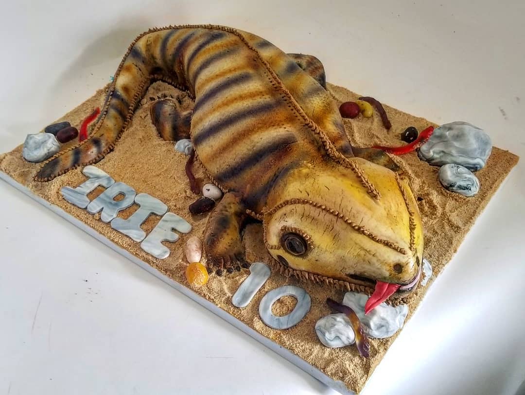 [Latest] 13 Lizard Cake Designs Ideas for Birthday in 2024