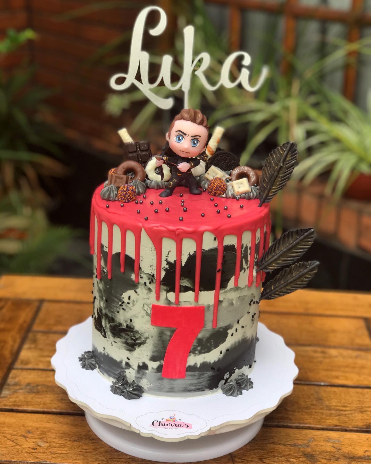 [New Designs] 12 Hawkeye Cake Designs Toppers Images in 2023