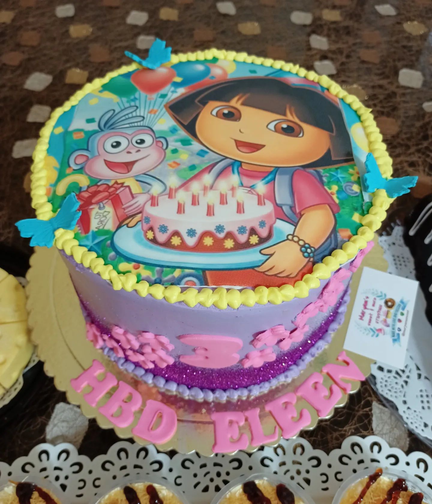 [Updated] 15 Dora Cake Designs Ideas Photos in 2024