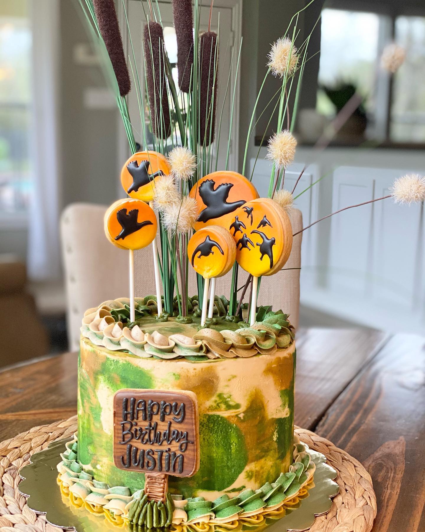 13 Duck Hunt Cake Designs Toppers in 2024