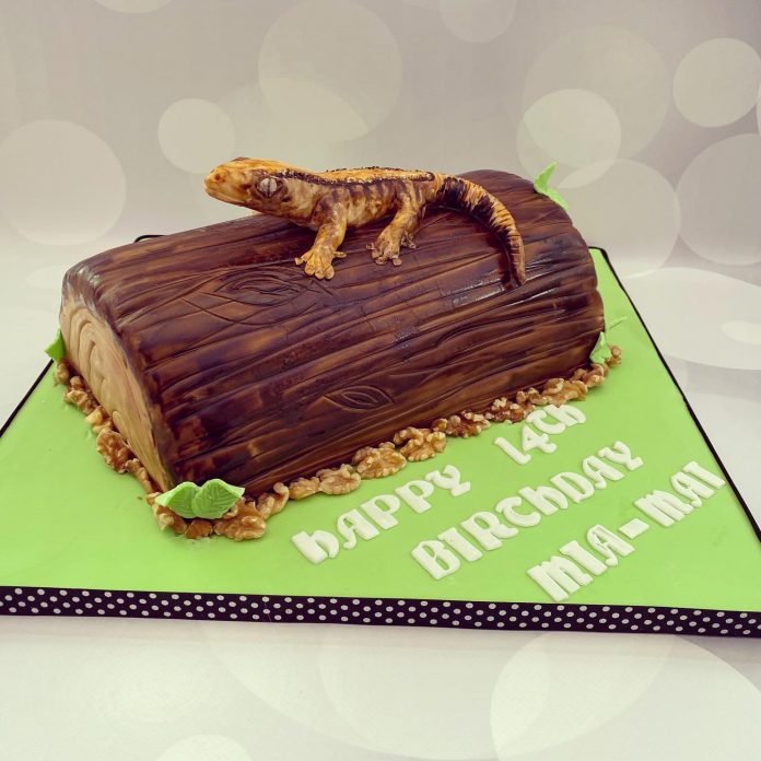 [Latest] 13 Lizard Cake Designs Ideas for Birthday in 2024