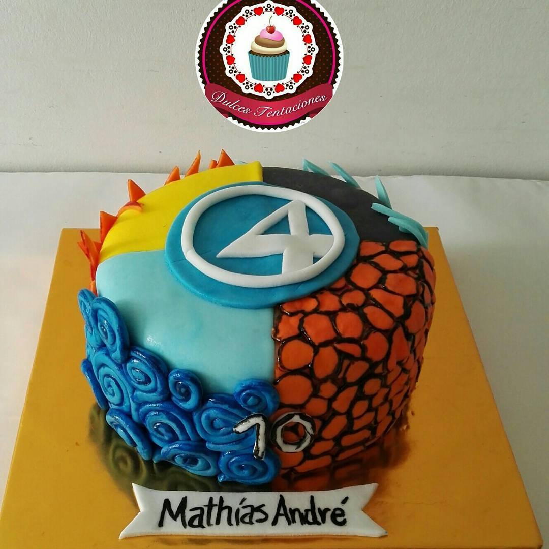  Latest Fantastic Four Cake Ideas Designs Decorations In 2023