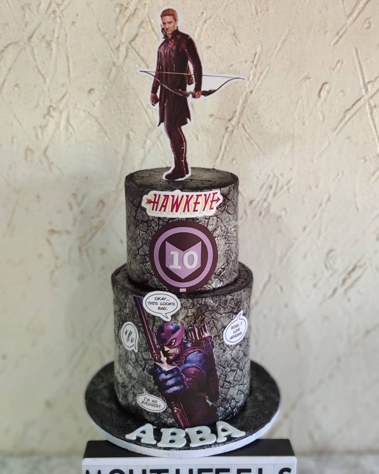 [New Designs] 12 Hawkeye Cake Designs Toppers Images in 2023