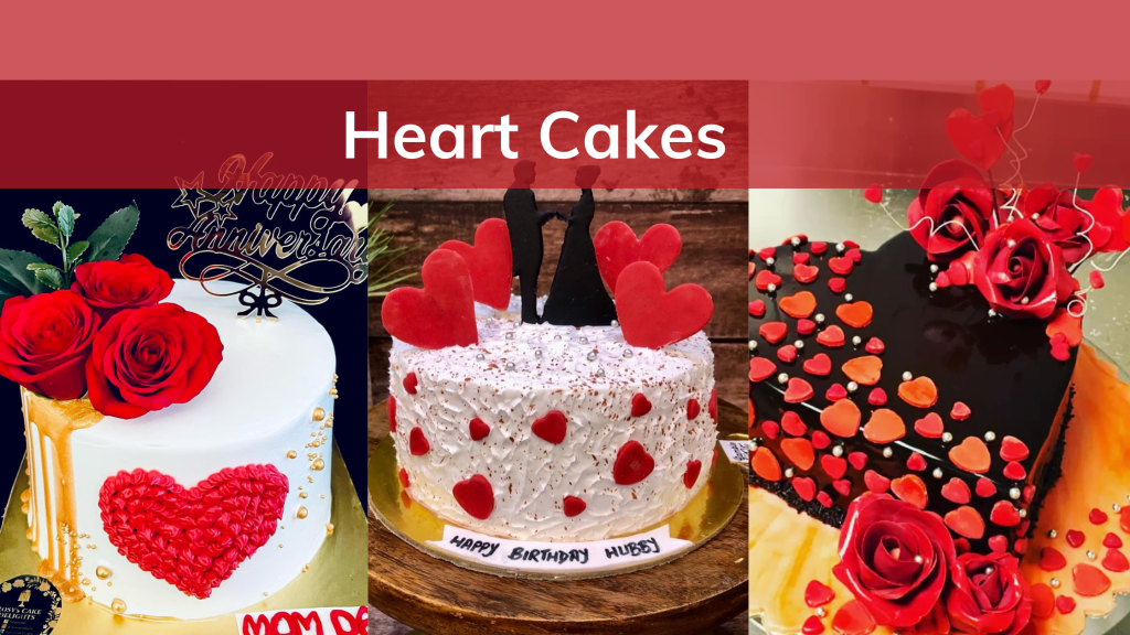 [New] 20 Heart Shape Cake Designs, Decoration Ideas in 2024
