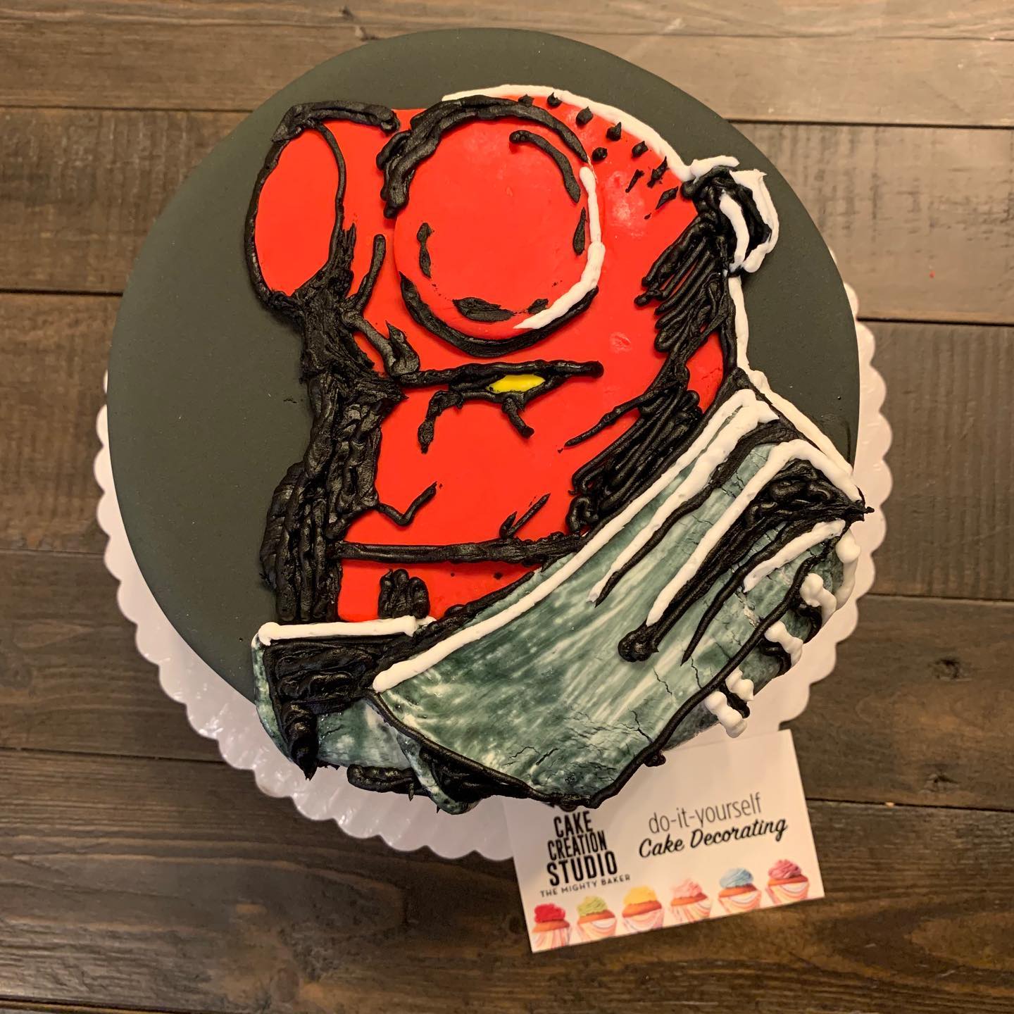 15 Hellboy Cake Designs Ideas Images in 2023