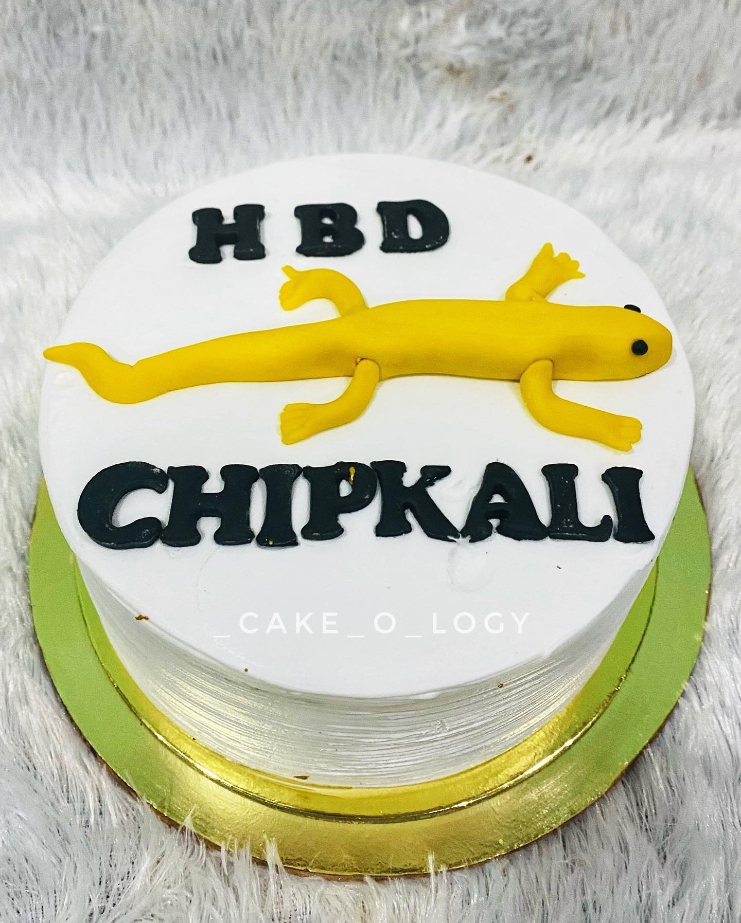 [Latest] 13 Lizard Cake Designs Ideas for Birthday in 2024
