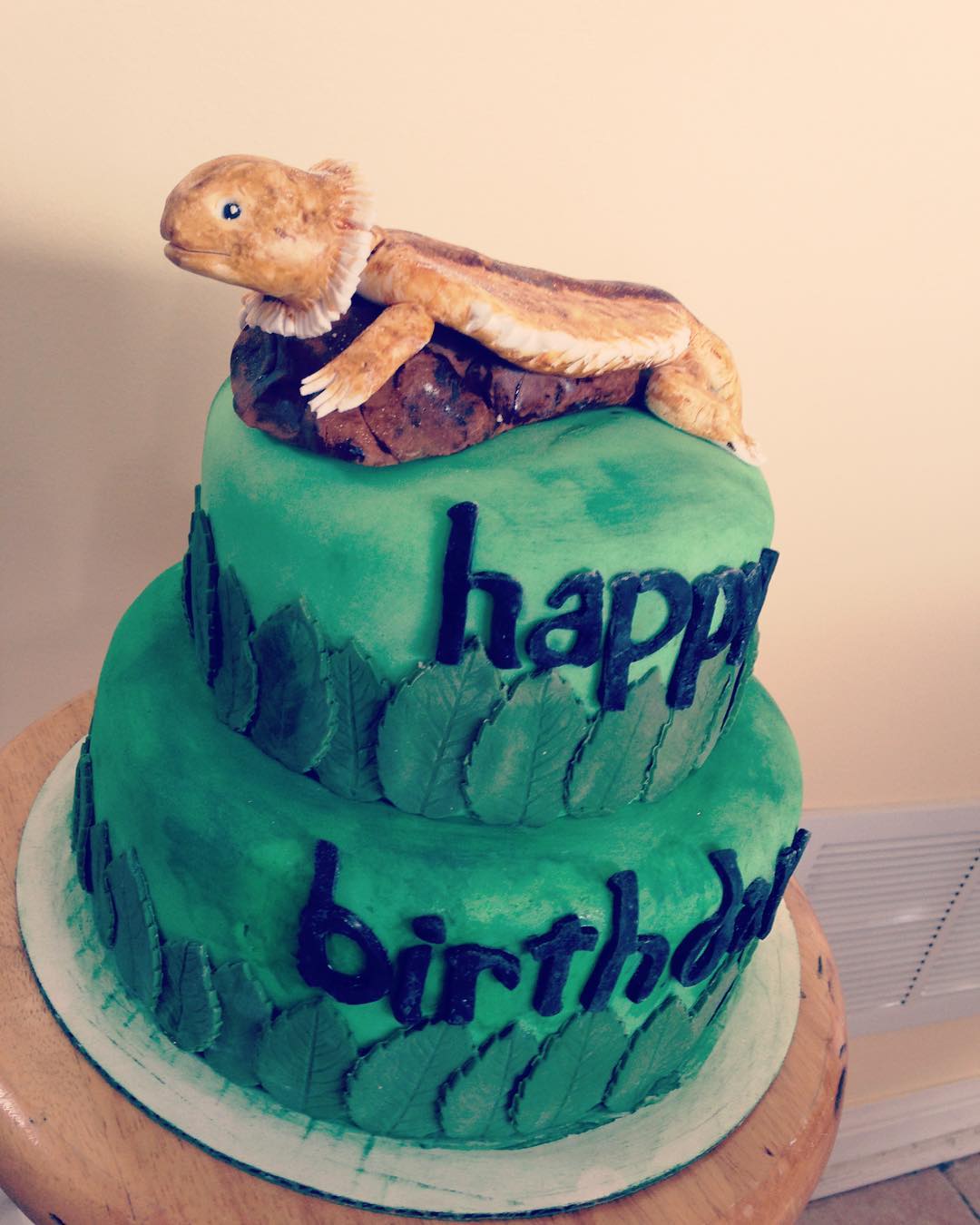 [Latest] 13 Lizard Cake Designs Ideas for Birthday in 2024