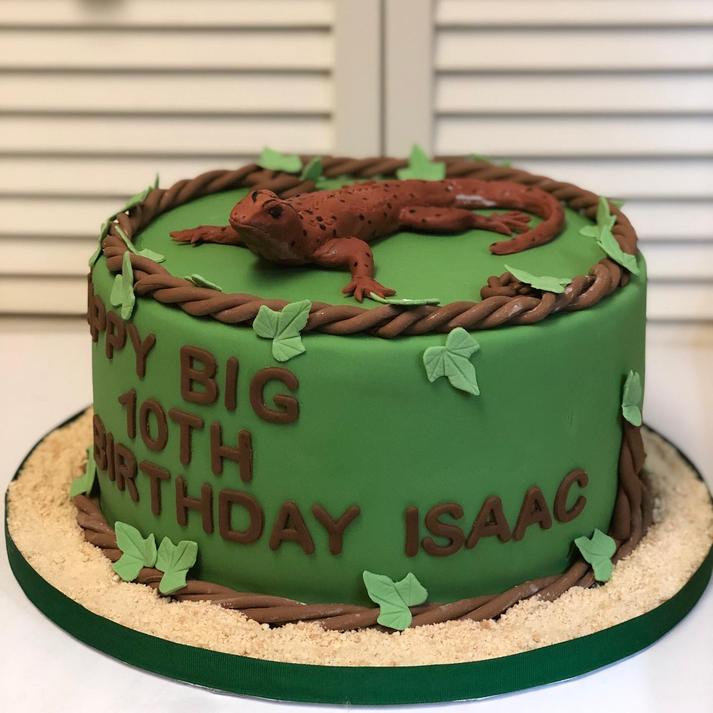 [Latest] 13 Lizard Cake Designs Ideas for Birthday in 2024