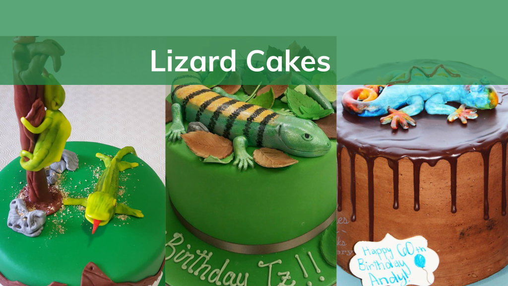 [Latest] 13 Lizard Cake Designs Ideas for Birthday in 2024