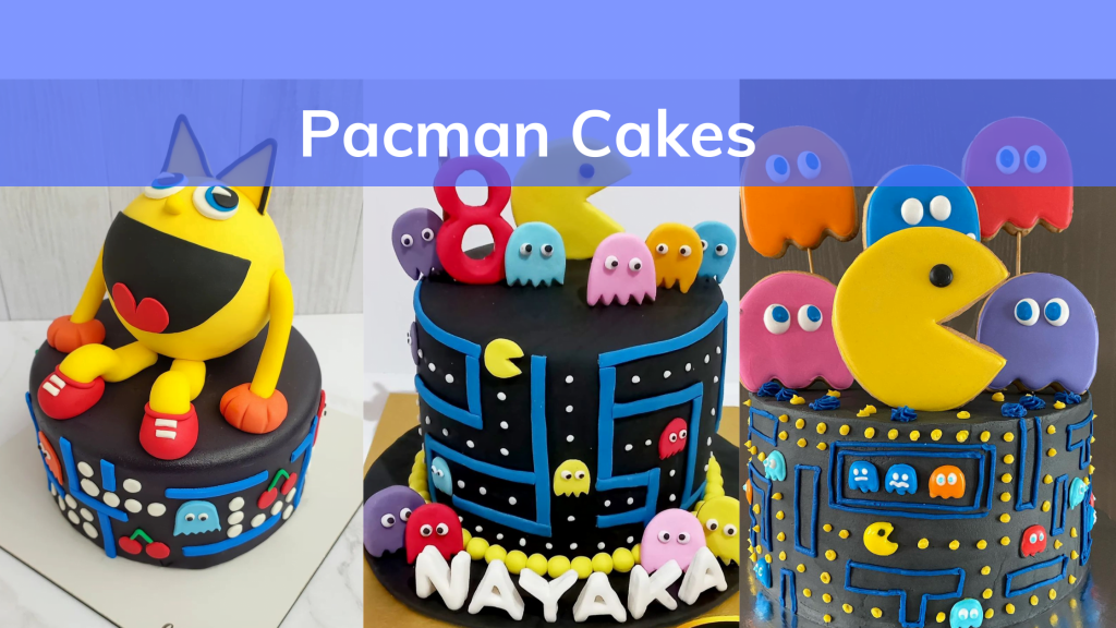 [New Designs] 17 Pacman Cake Designs Images Decorations in 2024