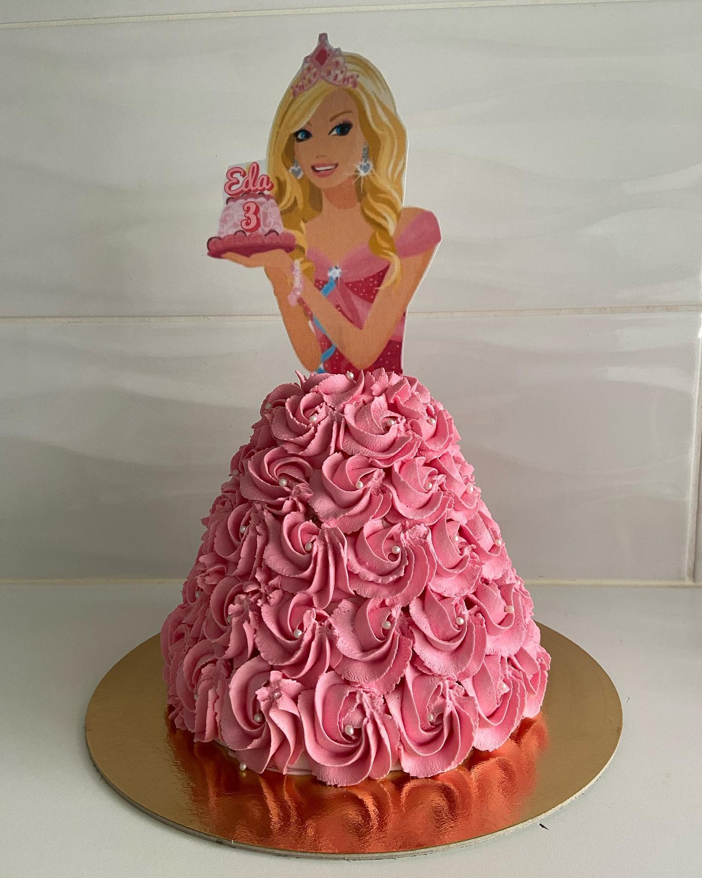 [New] 13 Barbie Cake Designs for Birthday Girl in 2024