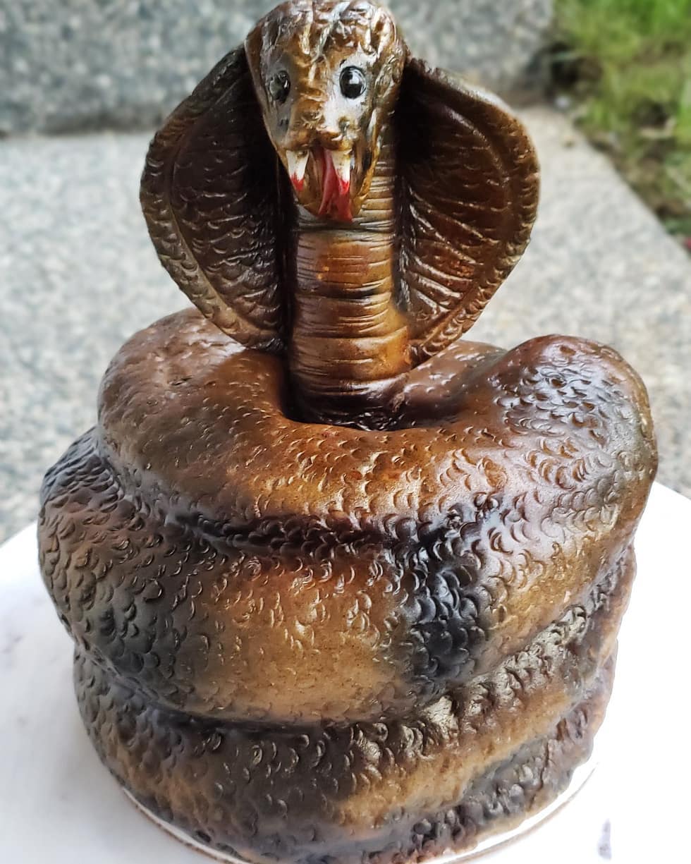 [Updated] 14 Cobra Cake Design for Friend Birthday in 2024