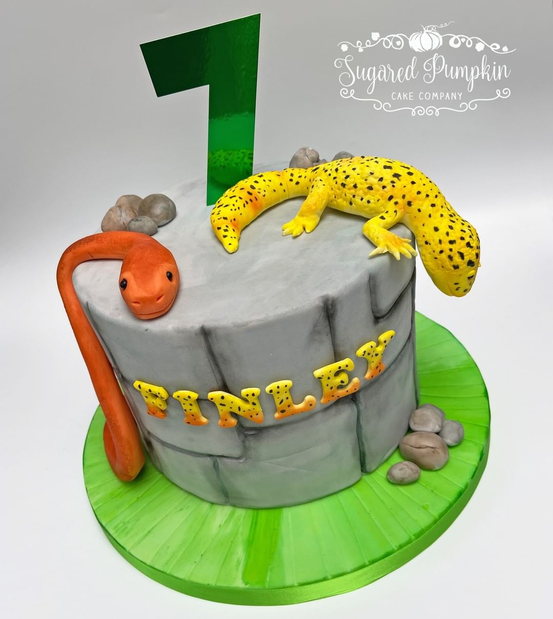 18 Snake Cake Design Ideas Images for Birthday in 2023