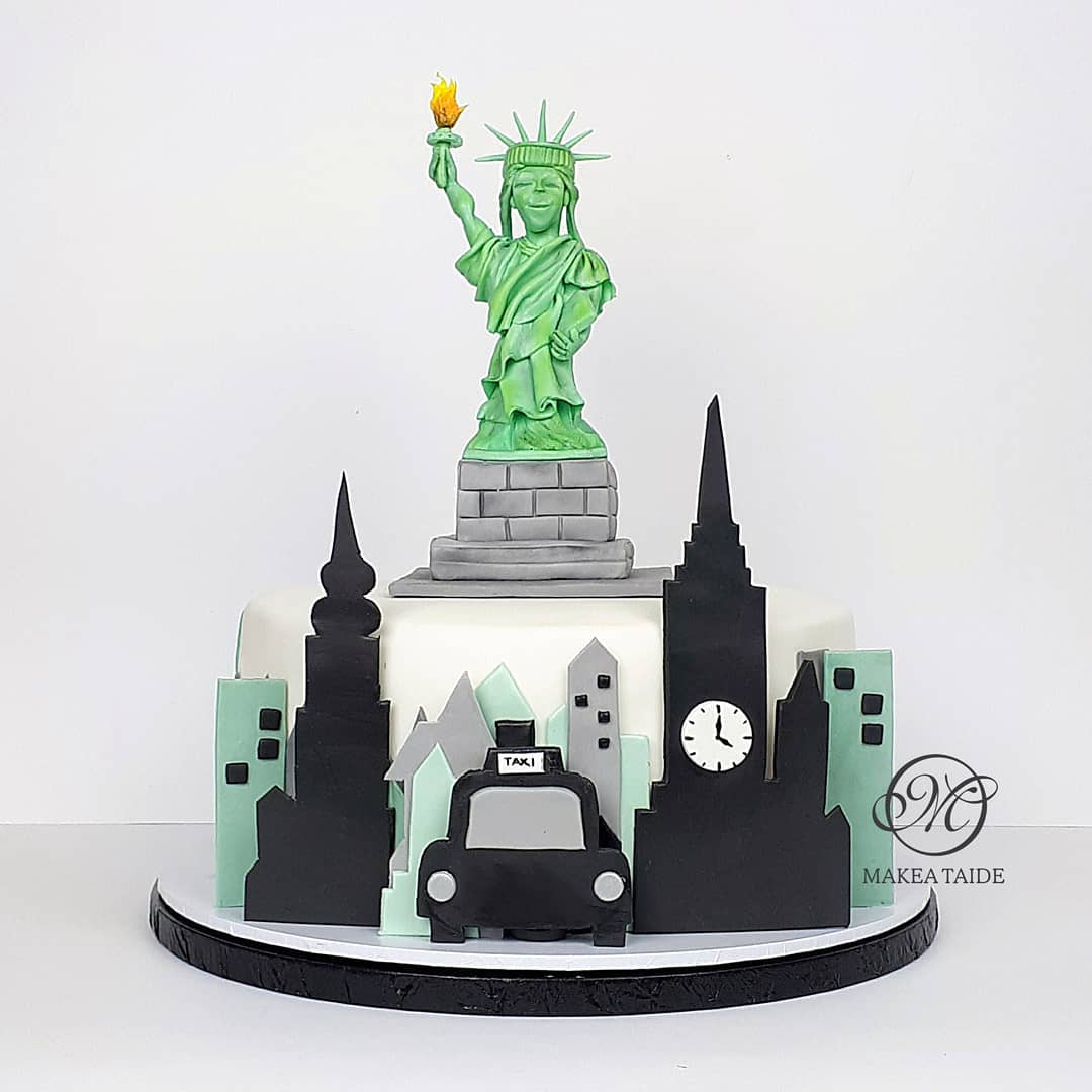 16 Statue of Liberty Cake Designs Images in 2024