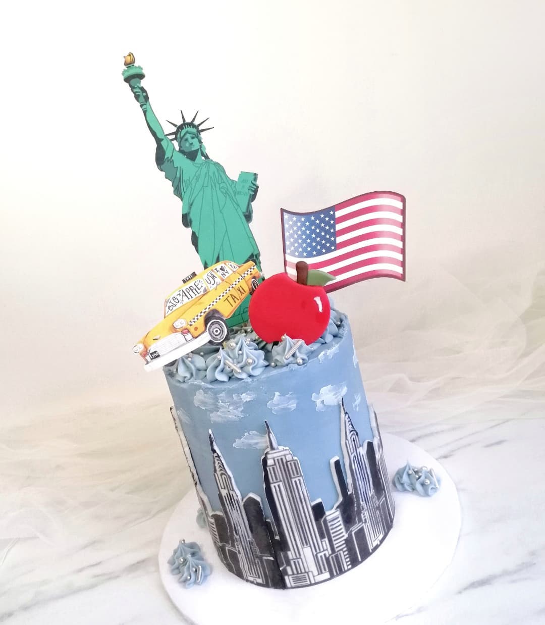 16 Statue of Liberty Cake Designs Images in 2024