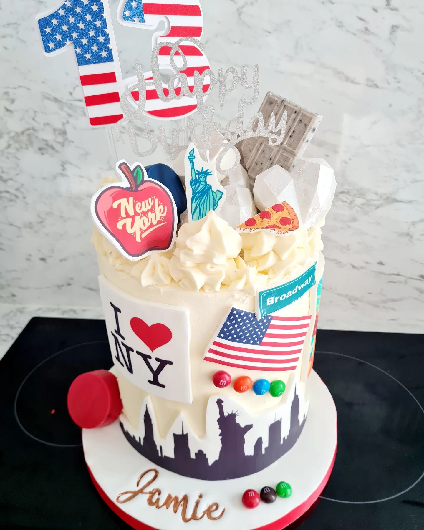 16 Statue of Liberty Cake Designs Images in 2024