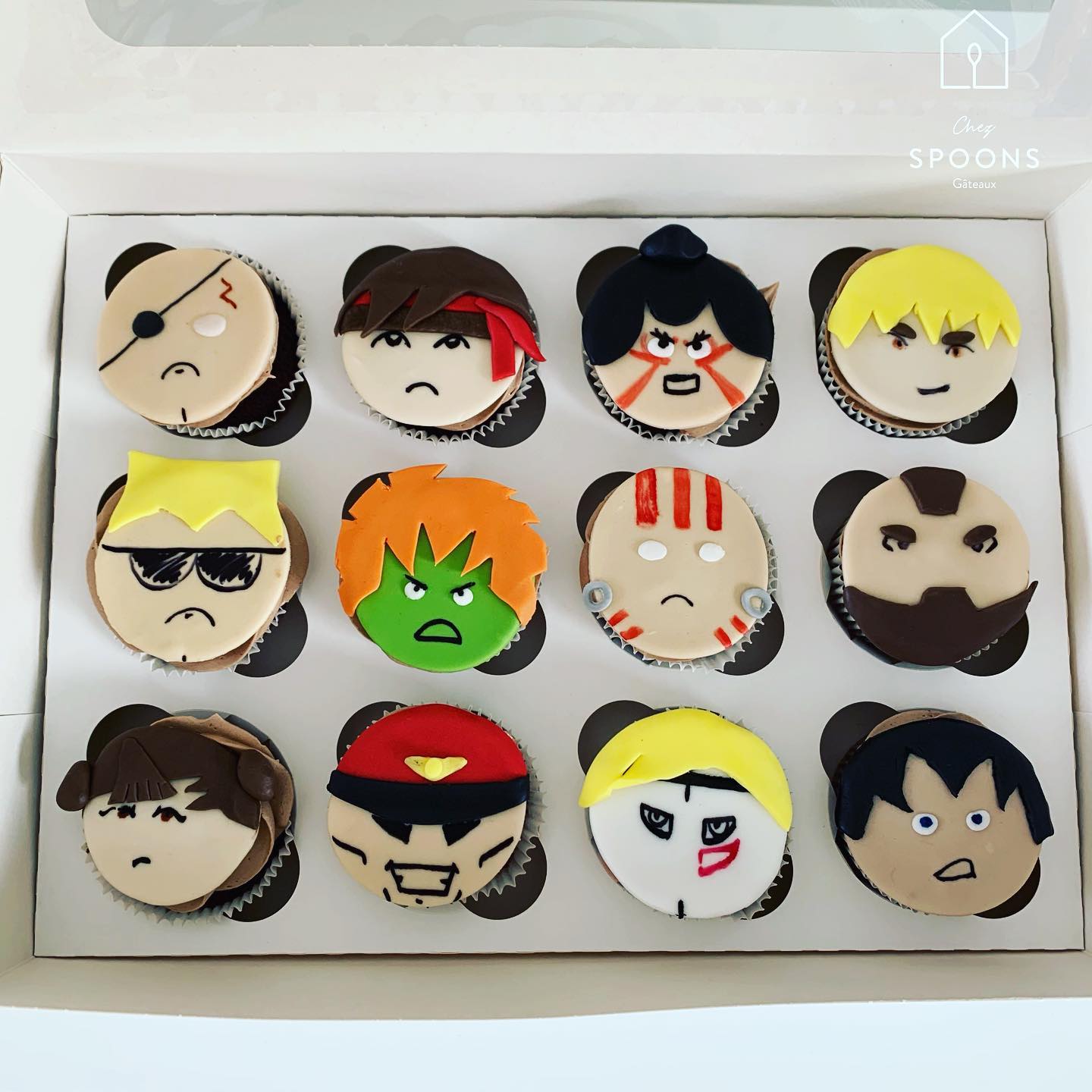 [Latest] Street Fighter Cake Designs Decorations For Birthday in 2024