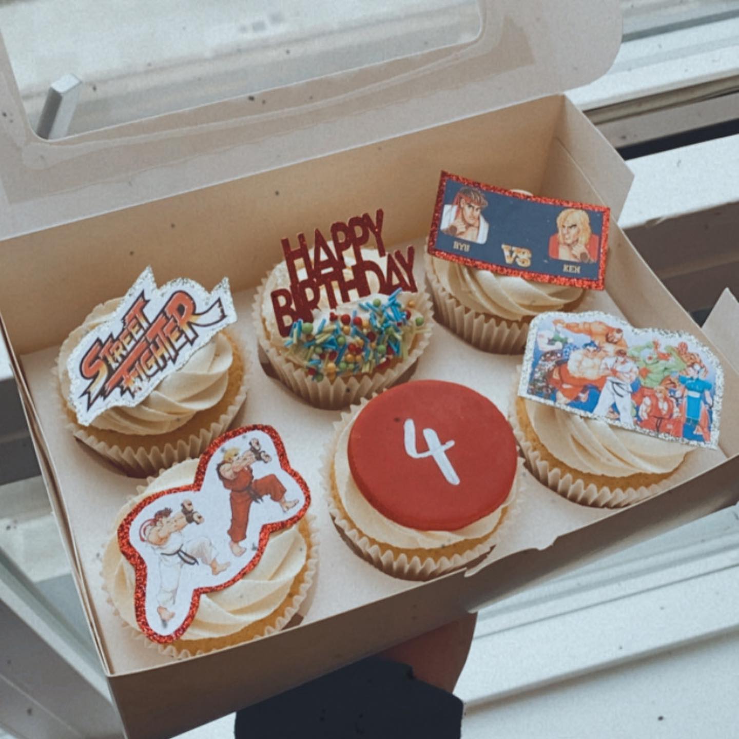 [Latest] Street Fighter Cake Designs Decorations For Birthday in 2024