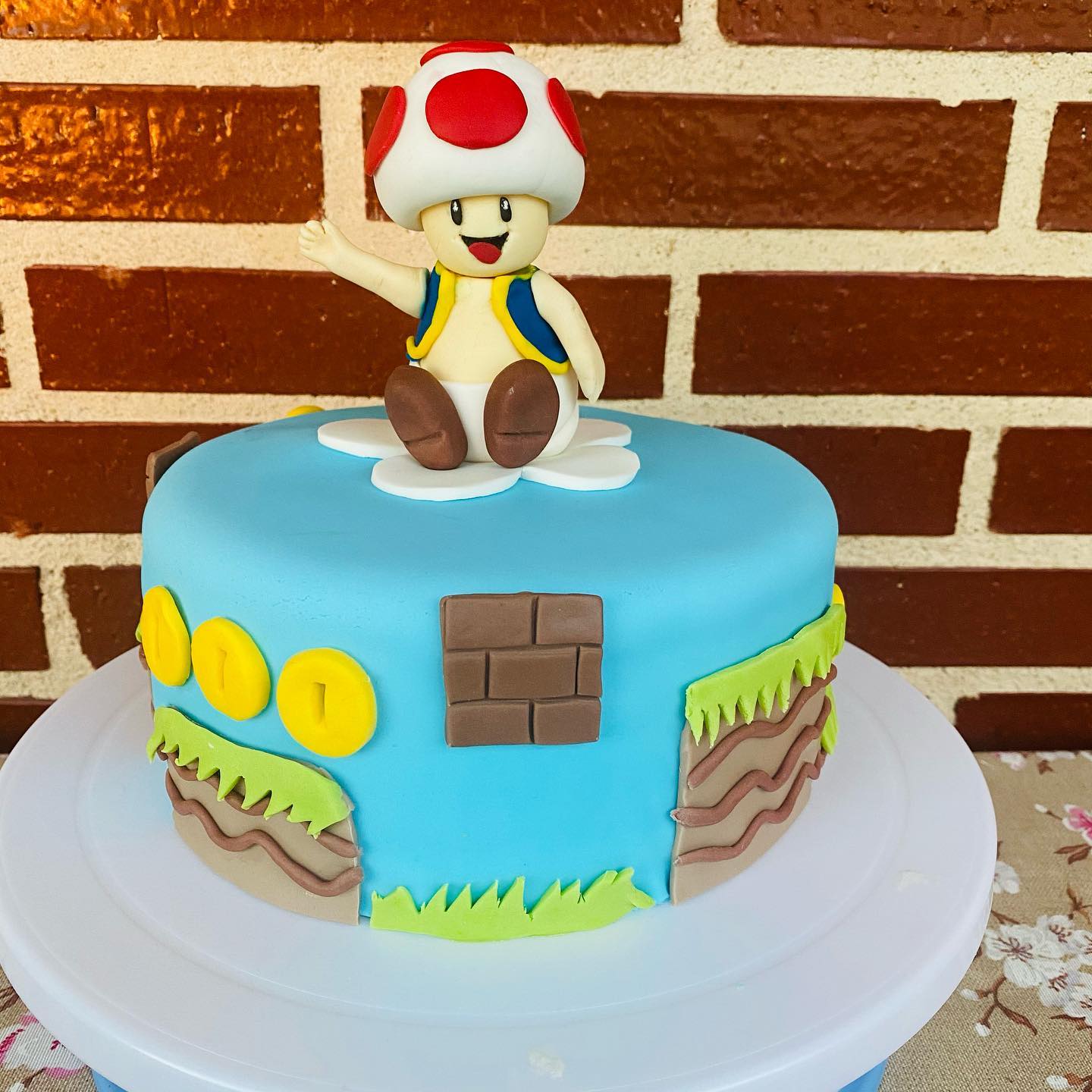 [Updated] 12 TOAD Cake Designs Images Ideas in 2024