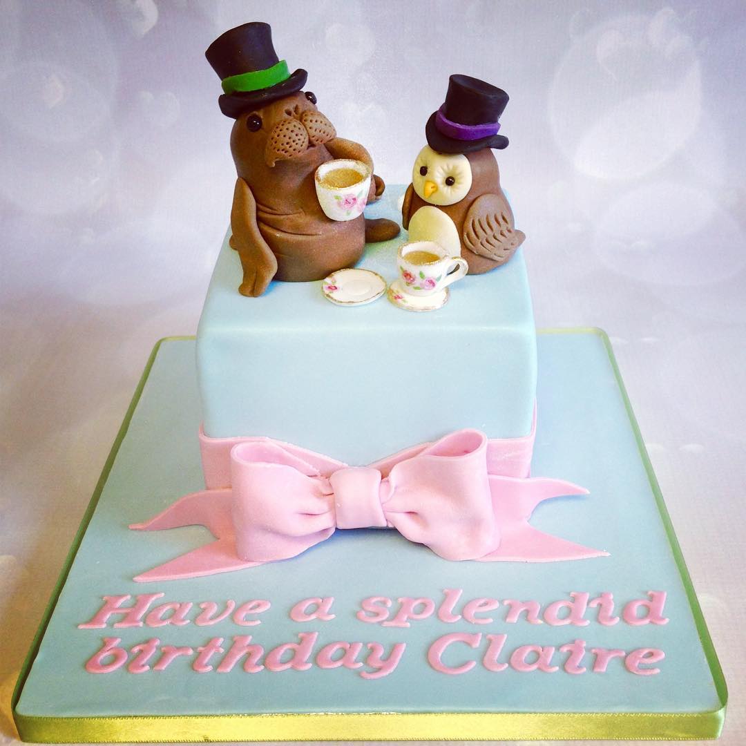 [New] 14 Walrus Cake Designs for Birthday in 2024