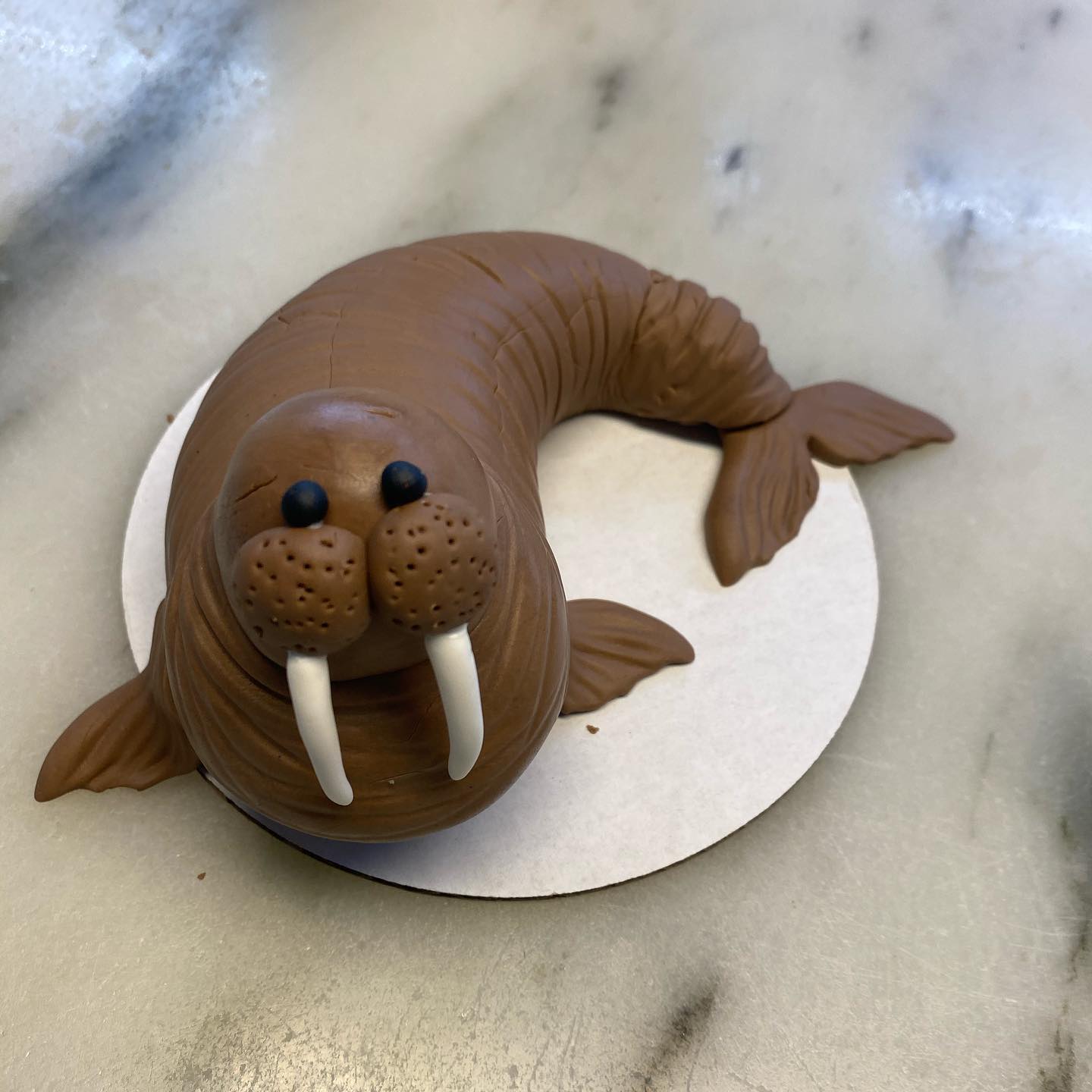 [New] 14 Walrus Cake Designs for Birthday in 2024